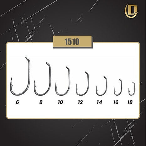 Daiichi Glo Bug Hook 1510 – Lost Lake Fly Fishing