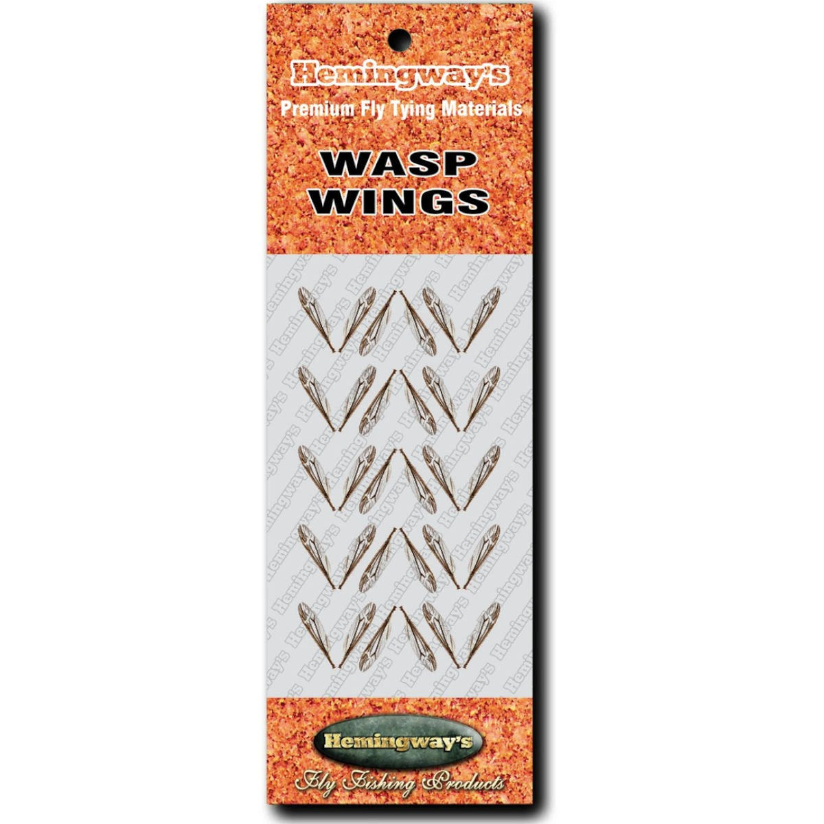 Hemingways Wasp Wings – Lost Lake Fly Fishing